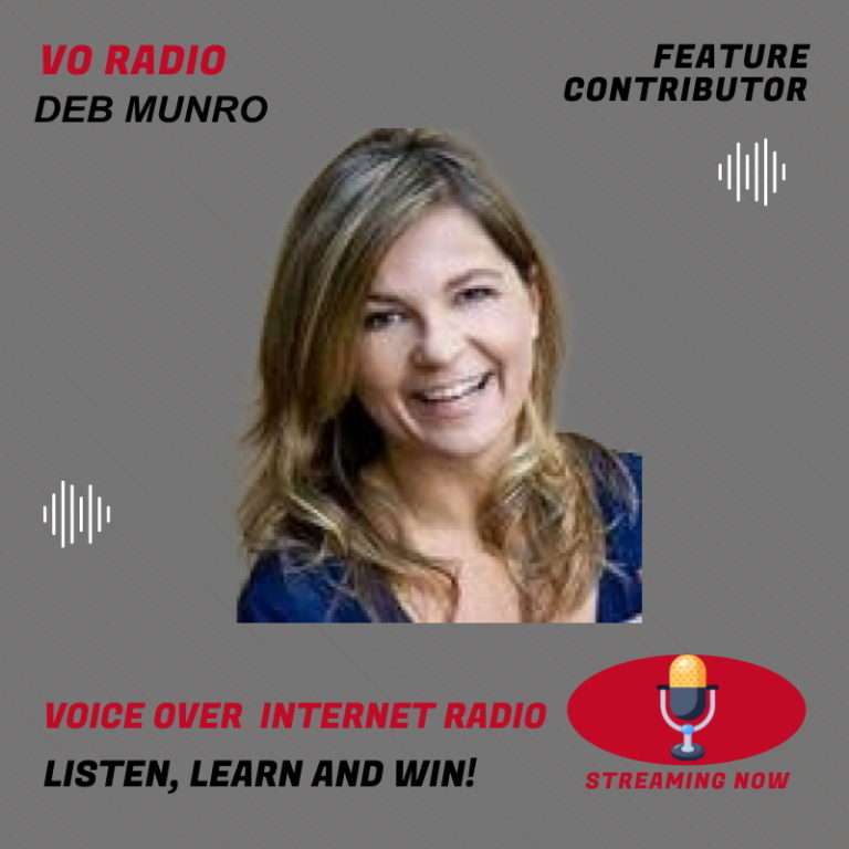 Live Voice Over Show – Let’s Talk VO – VO Radio