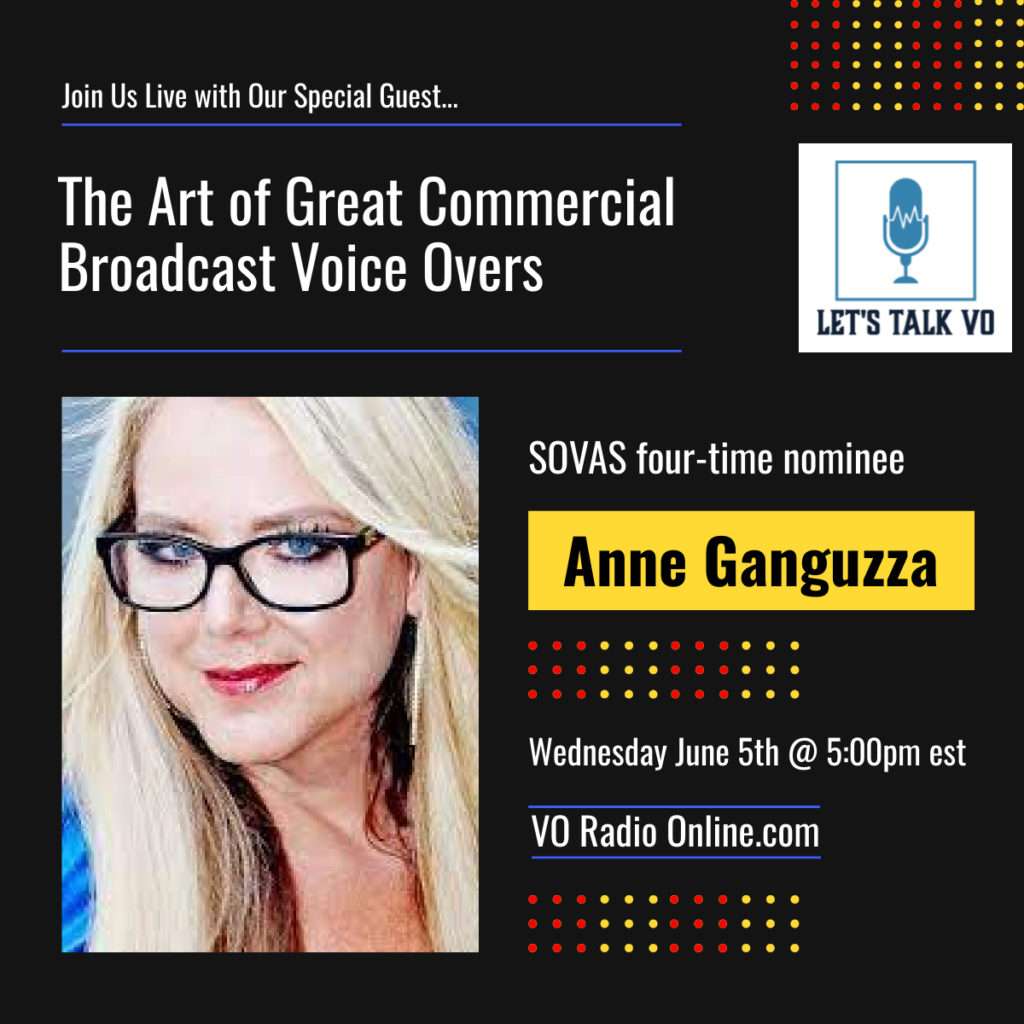 Live Voice Over Show - Let's Talk VO - VO Radio
