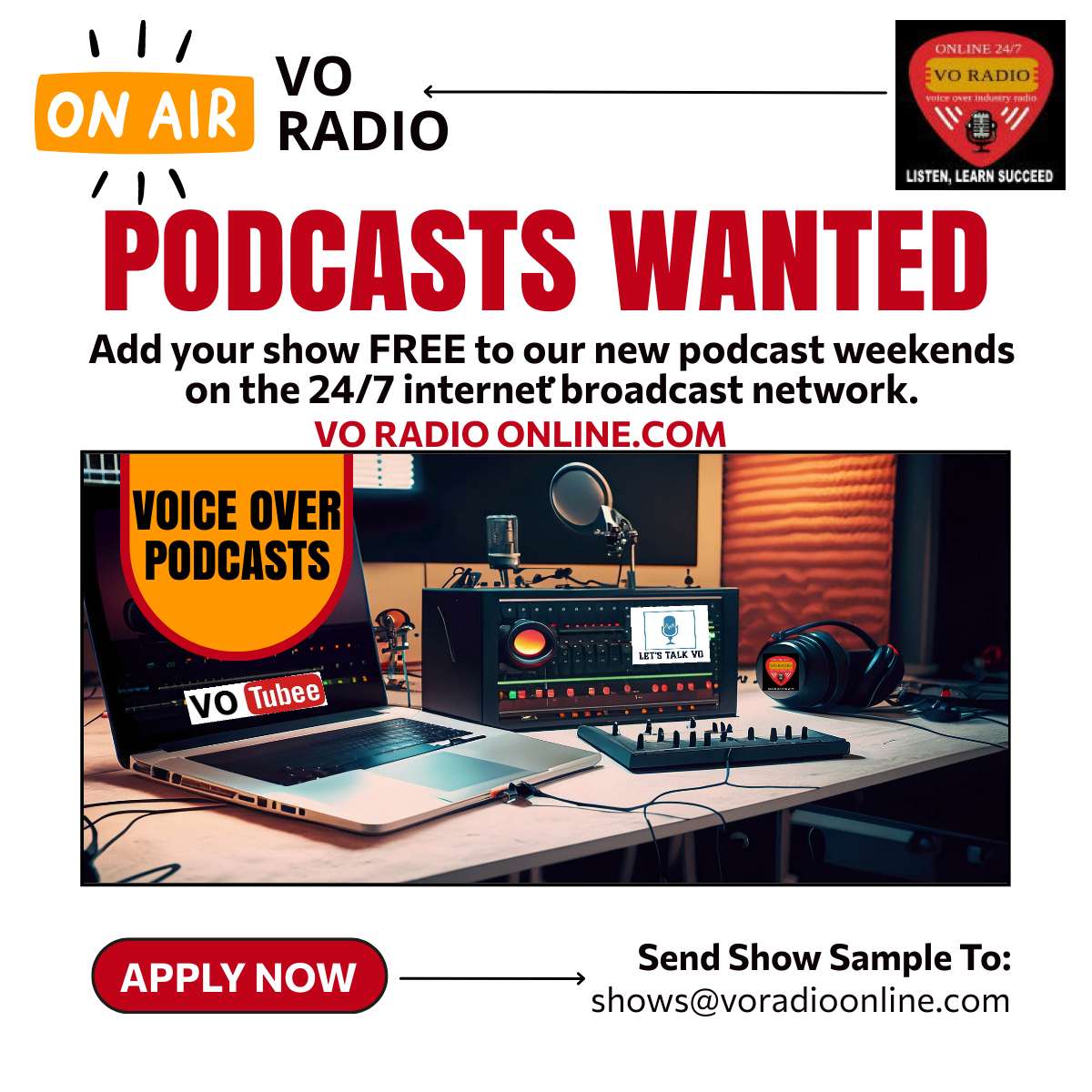 VO Radio Voice Over Internet Radio | Voice Over Radio