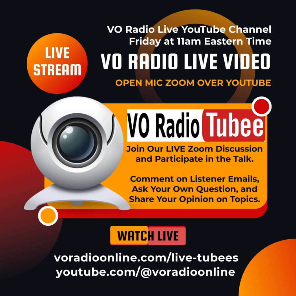 VO Radio Voice Over Internet Radio | Voice Over Radio