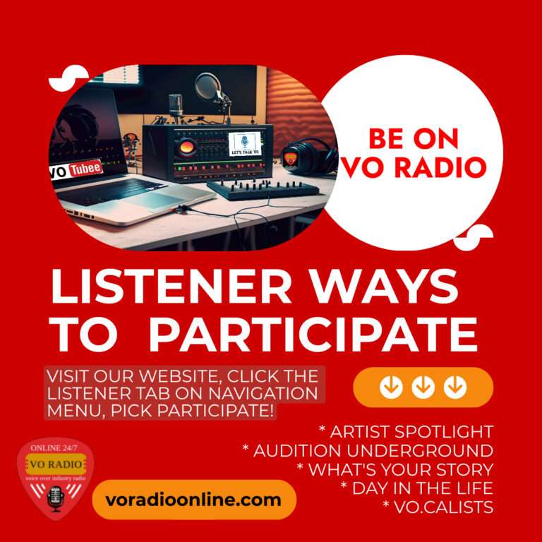 VO Radio Voice Over Internet Radio | Voice Over Radio